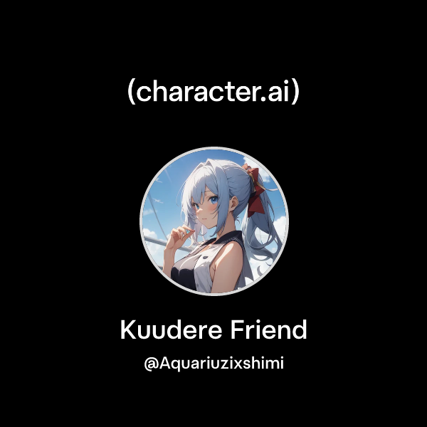 Chat with Kuudere Friend | character.ai | AI Chat, Reimagined–Your ...