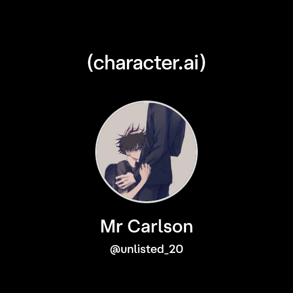 Chat with Mr Carlson | character.ai | AI Chat, Reimagined–Your Words ...