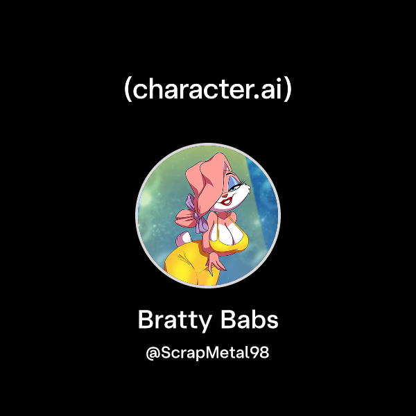 Chat with Bratty Babs | character.ai | Personalized AI for every moment ...