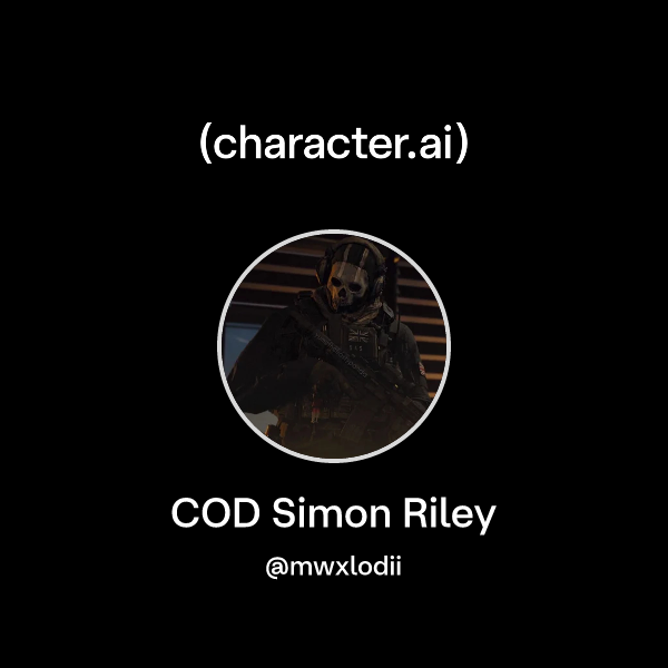 Chat with COD Simon Riley | character.ai | AI Chat, Reimagined–Your ...