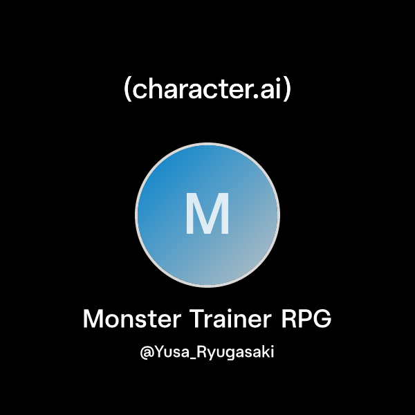 Chat with Monster Trainer RPG | character.ai | AI Chat, Reimagined–Your ...