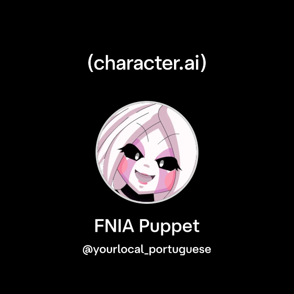 Chat with FNIA Puppet | character.ai | AI Chat, Reimagined–Your Words ...