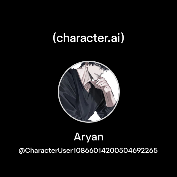 Chat with Aryan | character.ai | AI Chat, Reimagined–Your Words. Your ...