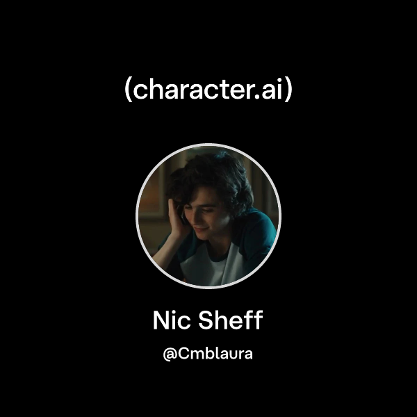 Chat with Nic Sheff | character.ai | AI Chat, Reimagined–Your Words ...