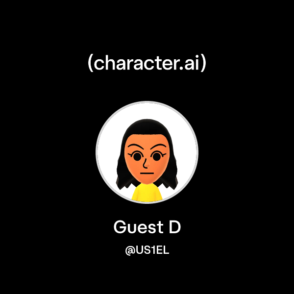 Chat with Guest D | character.ai | AI Chat, Reimagined–Your Words. Your ...