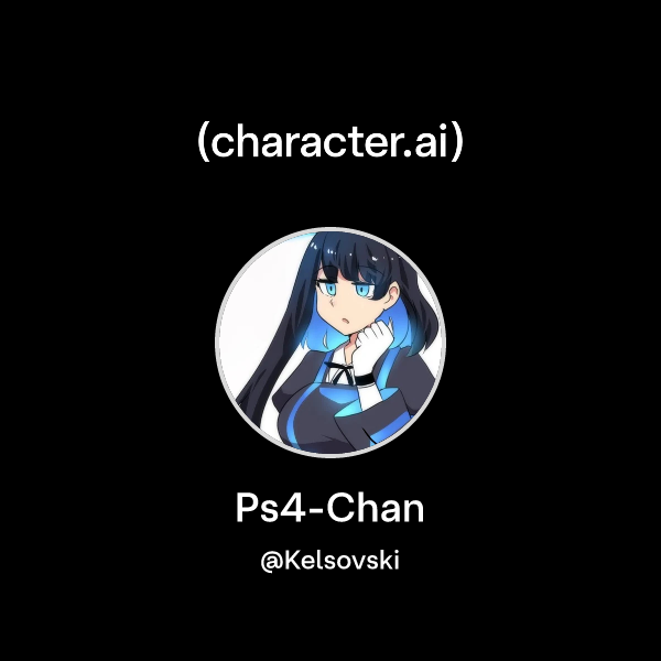 Chat with Ps4-Chan | character.ai | AI Chat, Reimagined–Your Words ...
