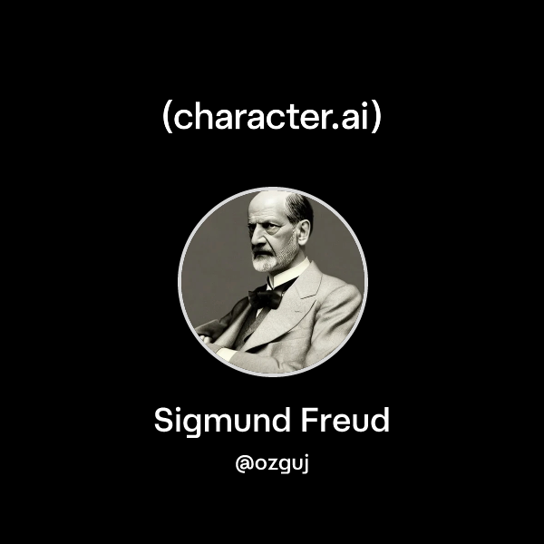 Chat with Sigmund Freud | character.ai | AI Chat, Reimagined–Your Words ...