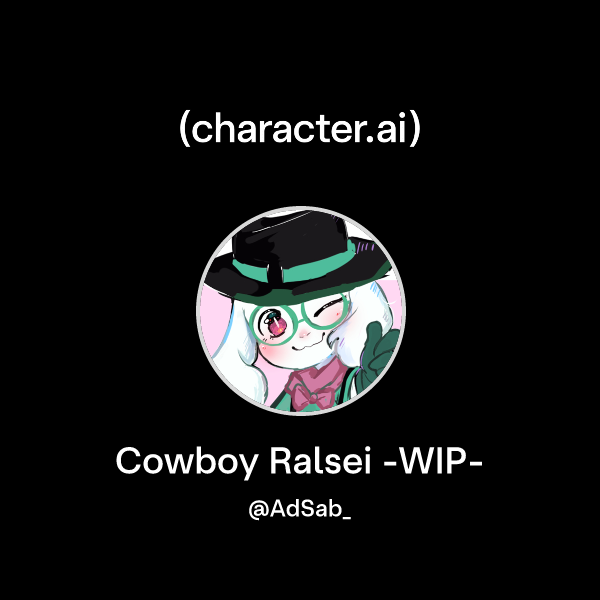 Chat with Cowboy Ralsei -WIP- | character.ai | AI Chat, Reimagined–Your ...