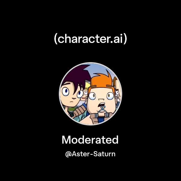 Chat with Moderated | character.ai | AI Chat, Reimagined–Your Words ...