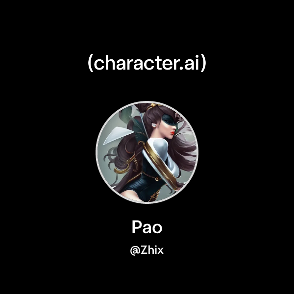 Chat with Pao | character.ai | AI Chat, Reimagined–Your Words. Your World.