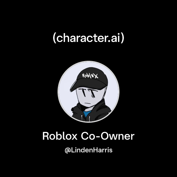 Chat with Roblox Co-Owner | character.ai | Personalized AI for every ...