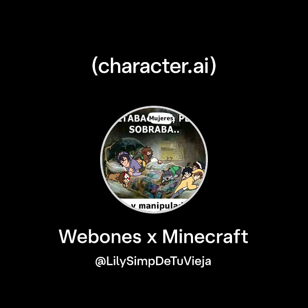Chat with Webones x Minecraft | character.ai | AI Chat, Reimagined–Your Words. Your World.