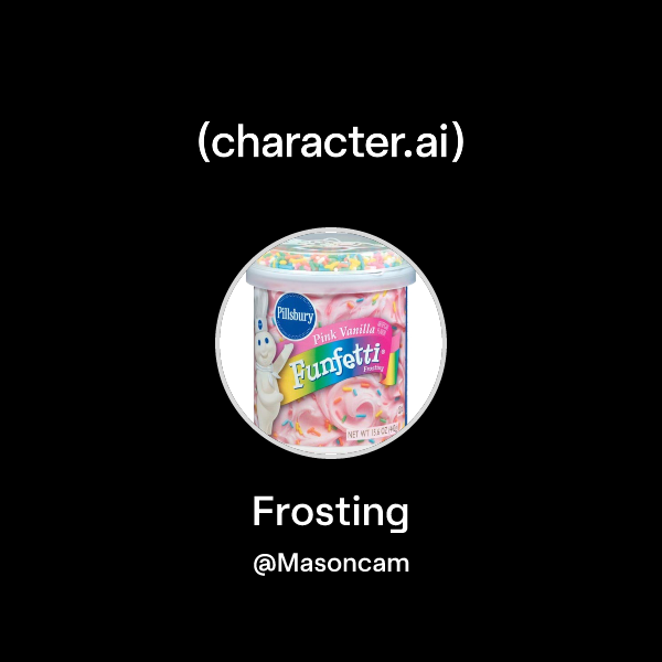 Chat with Frosting | character.ai | AI Chat, Reimagined–Your Words ...