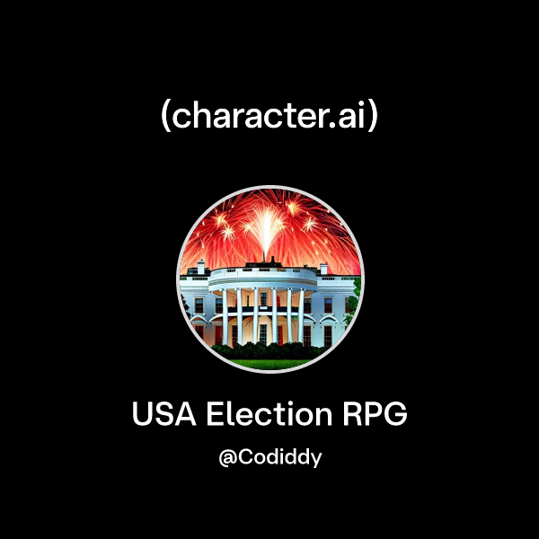 Chat with USA Election RPG | character.ai | AI Chat, Reimagined–Your ...