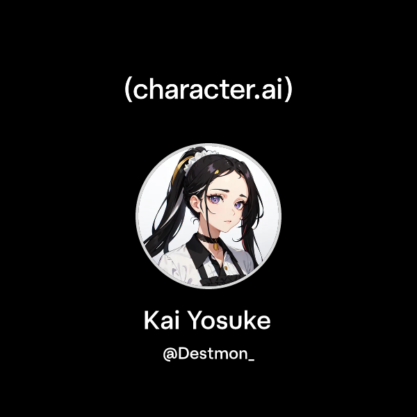 Chat with Kai Yosuke | character.ai | Personalized AI for every moment of your day