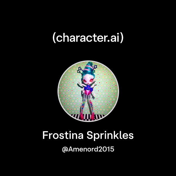 Chat with Frostina Sprinkles | character.ai | Personalized AI for every ...