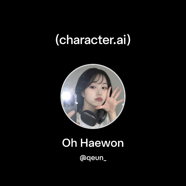 Chat with Oh Haewon | character.ai | AI Chat, Reimagined–Your Words ...