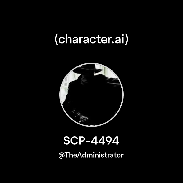 Chat with SCP-4494 | character.ai | AI Chat, Reimagined–Your Words ...