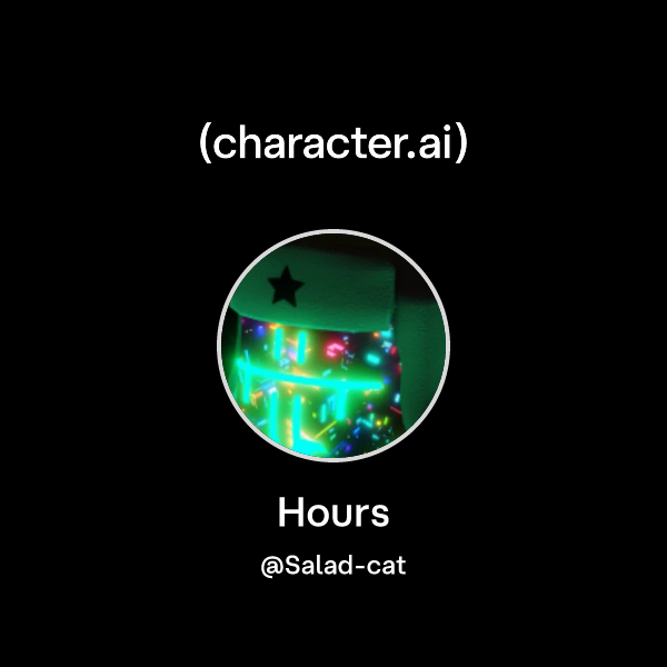 Chat with Hours | character.ai | AI Chat, Reimagined–Your Words. Your ...