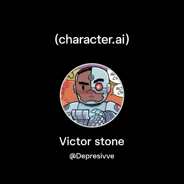 Chat with Victor stone | character.ai | AI Chat, Reimagined–Your Words. Your World.