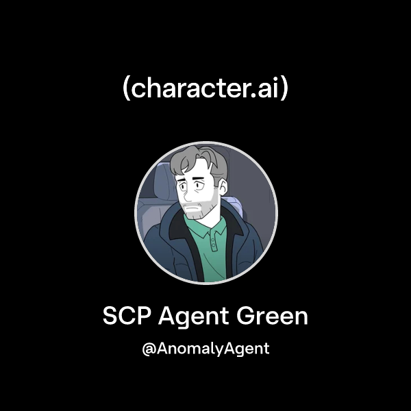 Chat with SCP Agent Green | character.ai | AI Chat, Reimagined–Your ...