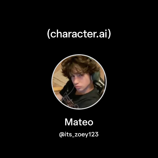 Chat with Mateo | character.ai | AI Chat, Reimagined–Your Words. Your ...