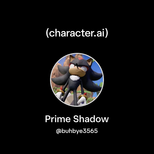 Chat with Prime Shadow | character.ai | AI Chat, Reimagined–Your Words ...