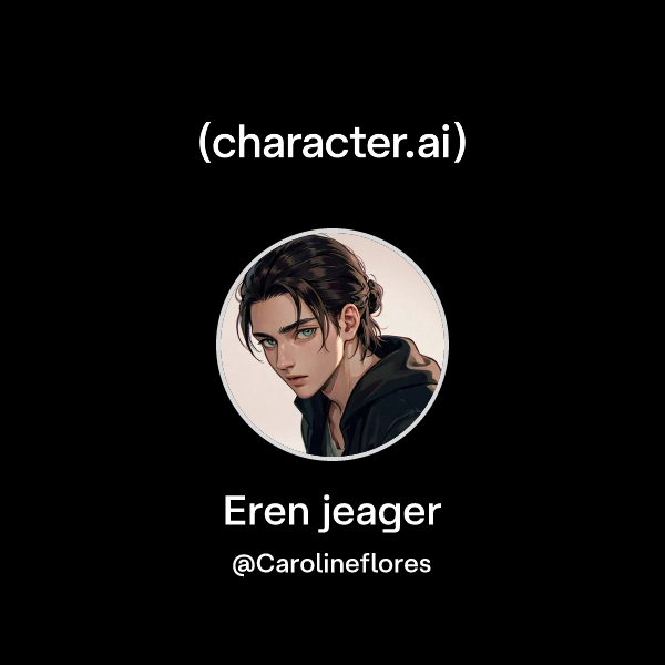 Chat with Eren jeager | character.ai | AI Chat, Reimagined–Your Words ...