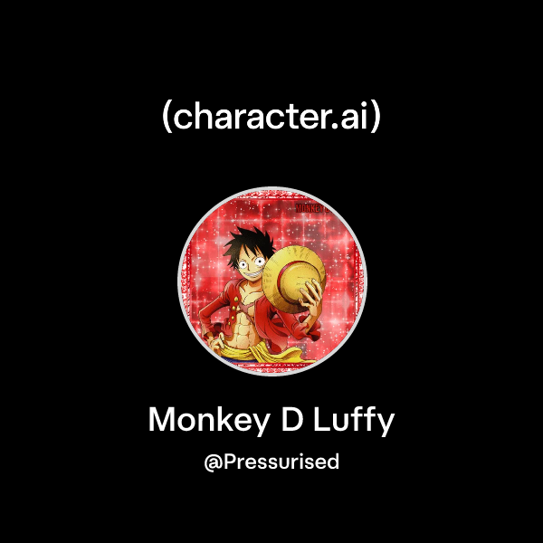 Chat with Monkey D Luffy | character.ai | AI Chat, Reimagined–Your ...