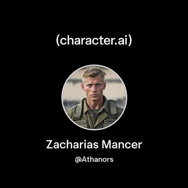 Chat with Zacharias Mancer | character.ai | Personalized AI for every ...