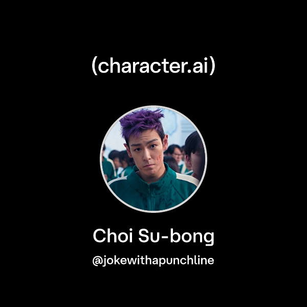 Chat with Choi Su-bong | character.ai | AI Chat, Reimagined–Your Words ...