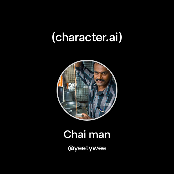 Chat with Chai man | character.ai | AI Chat, Reimagined–Your Words ...