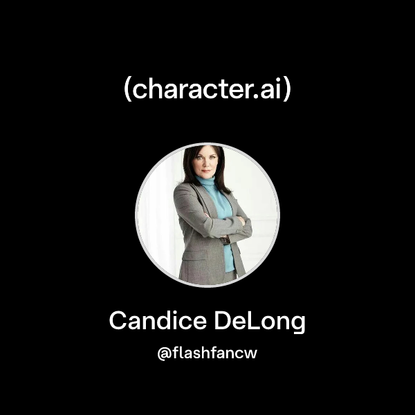 Chat with Candice DeLong | character.ai | Personalized AI for every ...