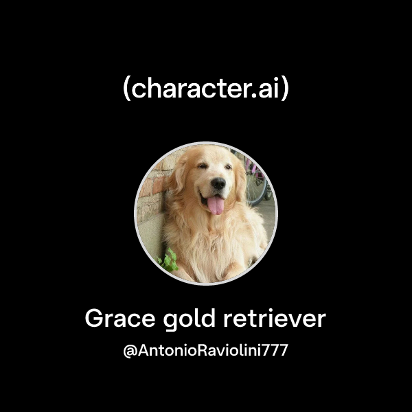 Chat with Grace gold retriever | character.ai | AI Chat, Reimagined ...