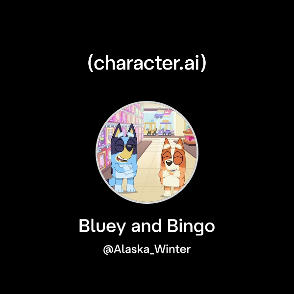 Chat with Bluey and Bingo | character.ai | AI Chat, Reimagined–Your ...