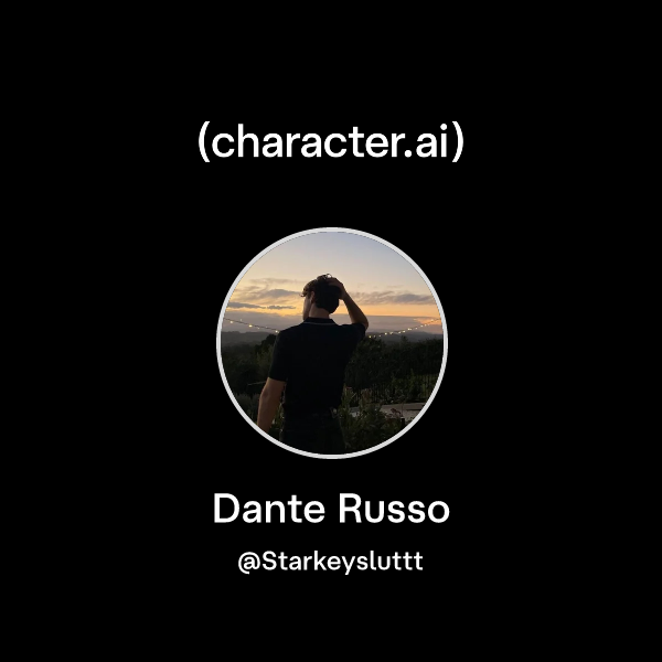 Chat with Dante Russo | character.ai | AI Chat, Reimagined–Your Words ...