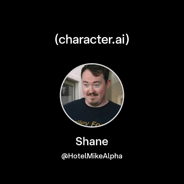 Chat with Shane | character.ai | AI Chat, Reimagined–Your Words. Your World.