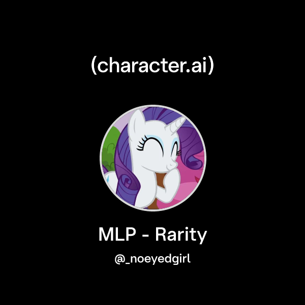 Chat with MLP - Rarity | character.ai | AI Chat, Reimagined–Your Words ...