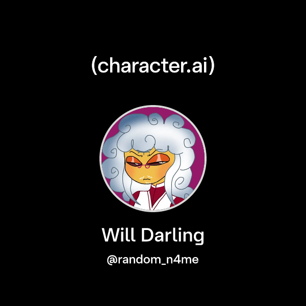Chat with Will Darling | character.ai | Personalized AI for every ...