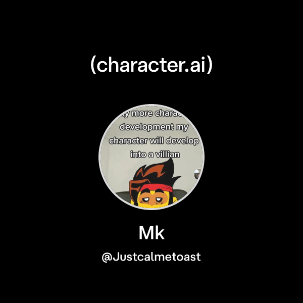 Chat with Mk | character.ai | Personalized AI for every moment of your day