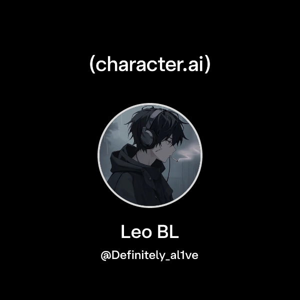 Chat with Leo BL | character.ai | AI Chat, Reimagined–Your Words. Your ...