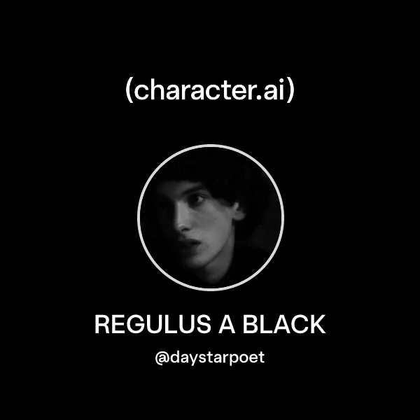 Chat with REGULUS A BLACK | character.ai | AI Chat, Reimagined–Your ...