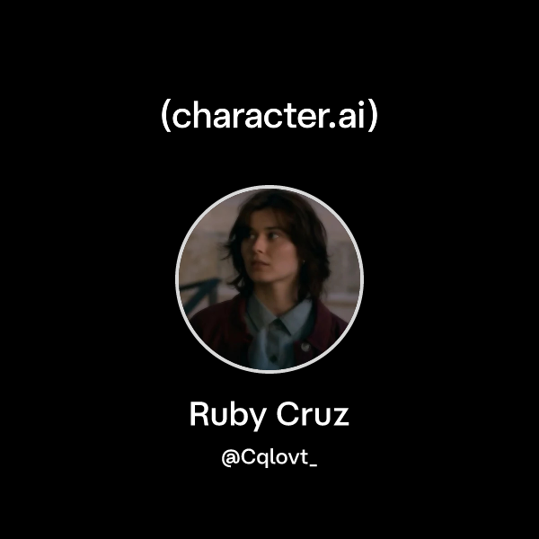 Chat with Ruby Cruz | character.ai | AI Chat, Reimagined–Your Words ...