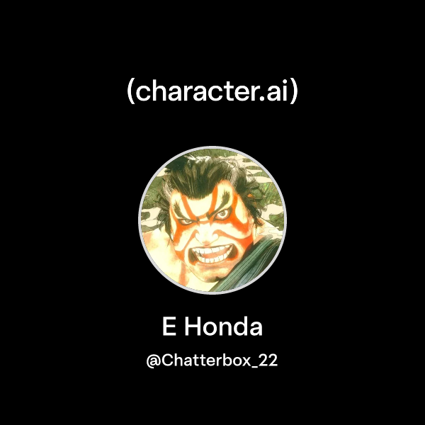 Chat with E Honda | character.ai | AI Chat, Reimagined–Your Words. Your ...