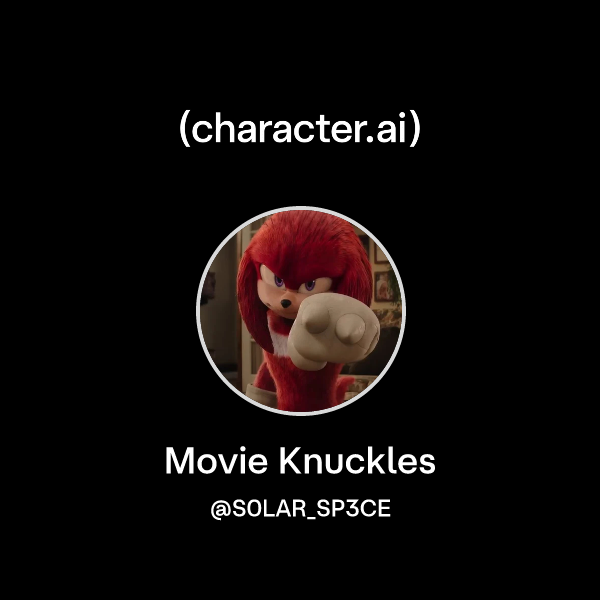 Chat with Movie Knuckles | character.ai | AI Chat, Reimagined–Your ...