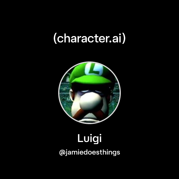 Chat with Luigi | character.ai | AI Chat, Reimagined–Your Words. Your ...