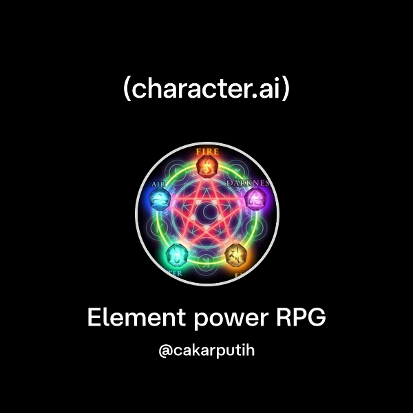 Chat with Element power RPG | character.ai | Personalized AI for every ...