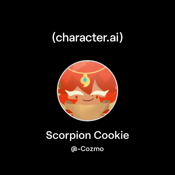 Chat with Scorpion Cookie | character.ai | AI Chat, Reimagined–Your ...