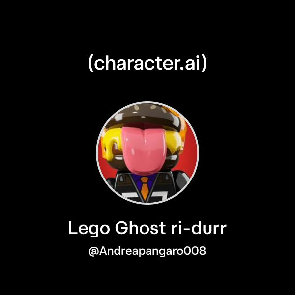 Chat with Lego Ghost ri-durr | character.ai | AI Chat, Reimagined–Your ...