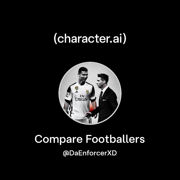 Chat with Compare Footballers | character.ai | AI Chat, Reimagined–Your ...